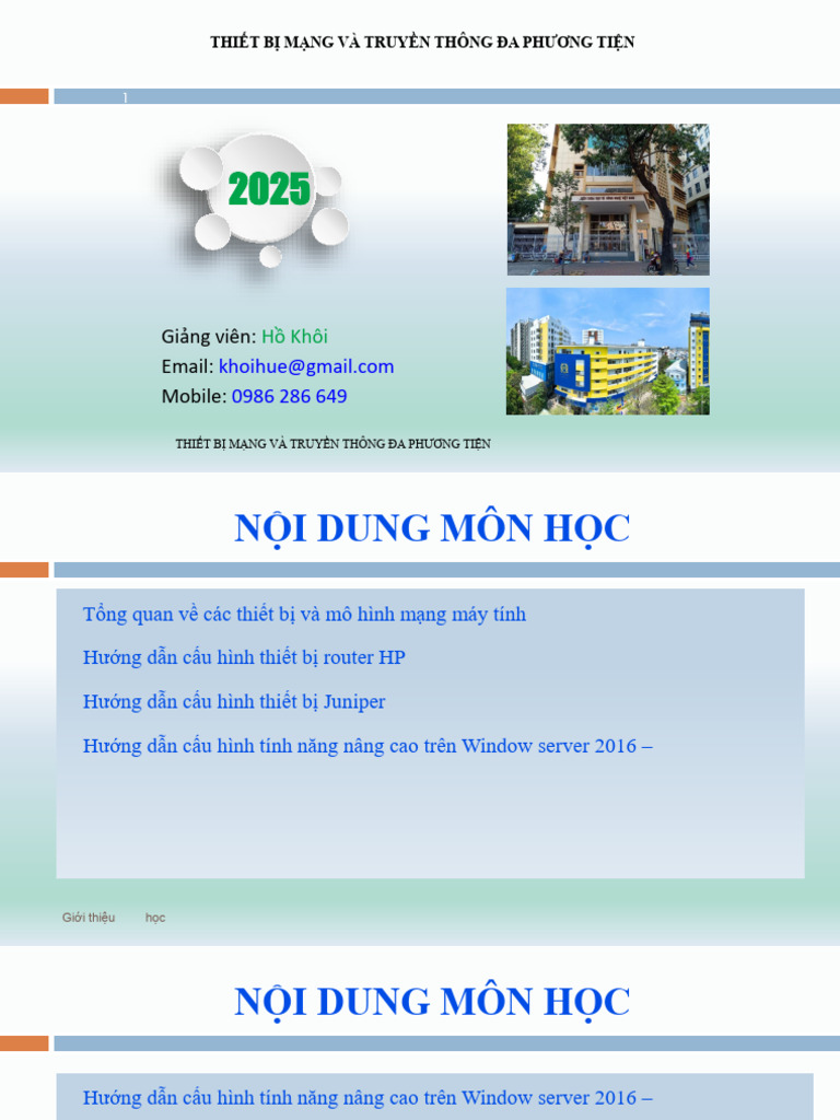 02 Thietbimangvatruyenthongdaphuongtien Chapter 02 | PDF