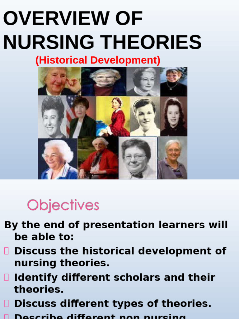 3.lecture 3 (Overview of Nursing Theories) | PDF | Nursing | Stress ...