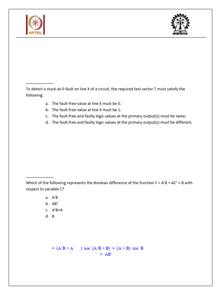 Week 10 Assignment Solution | PDF | Computer Engineering | Electronics