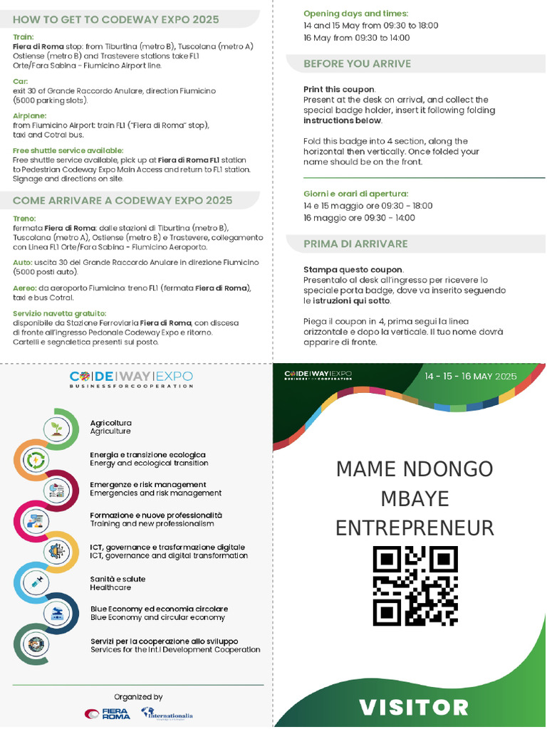 Registration Coupon | PDF