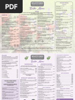 PGL Food Menu Highlights 2024 | PDF | Hamburgers | French Fries
