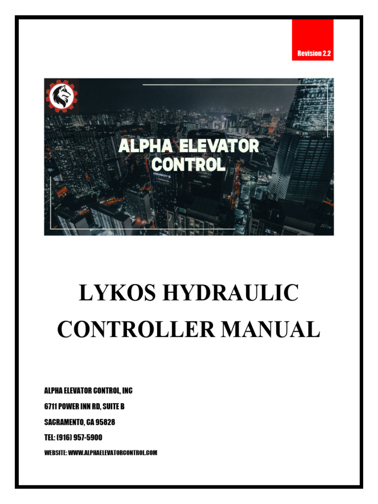 ALPHA Equpiment Installation Manual Revision 2.2 | PDF | Electrical ...