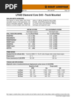 Epiroc PV351 | PDF | Horsepower | Engines