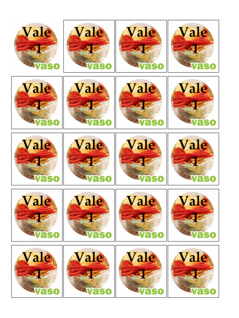 Vale 1 Snack | PDF