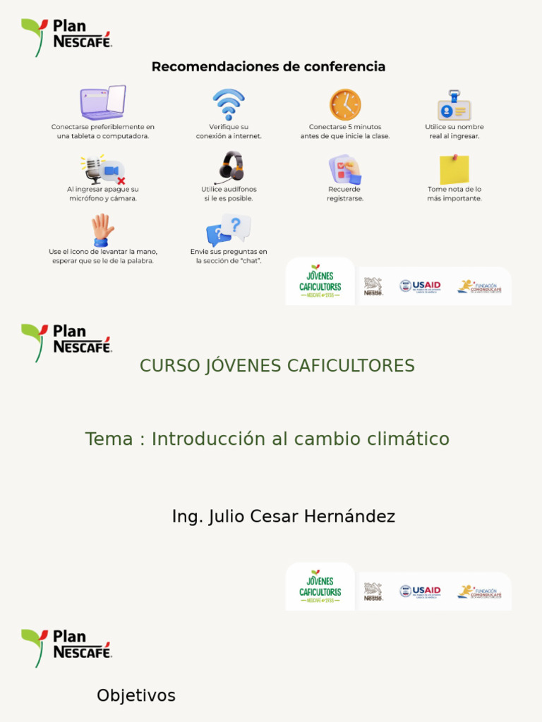 Introduccion Al Cambio Climatico | PDF | Cambio climático | Clima