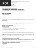 Valores Normales de PSA por Edad | PDF | Antígeno específico de la ...