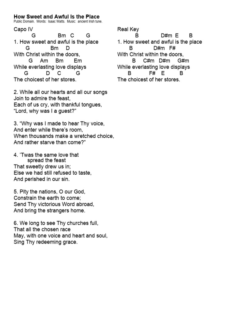 how-sweet-and-awful-is-the-place | PDF