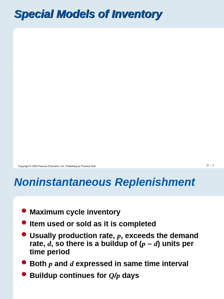 10 W-12 Inventory Special Models | PDF