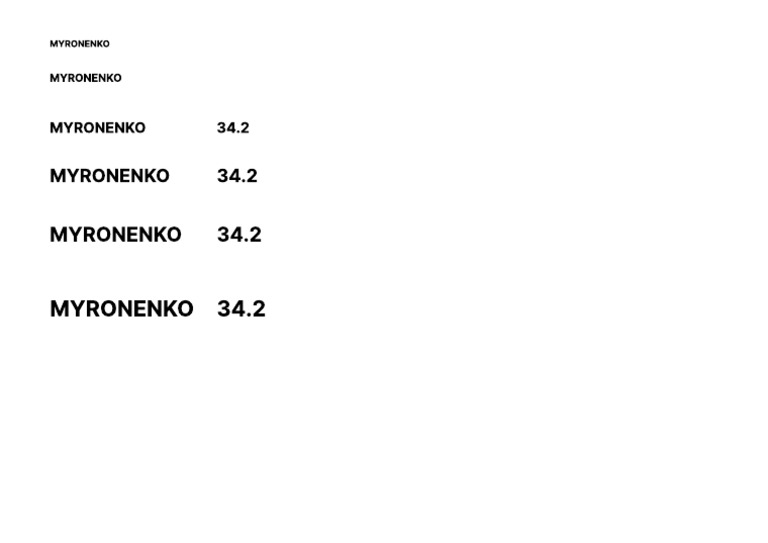 Myronenko 34.2 | PDF