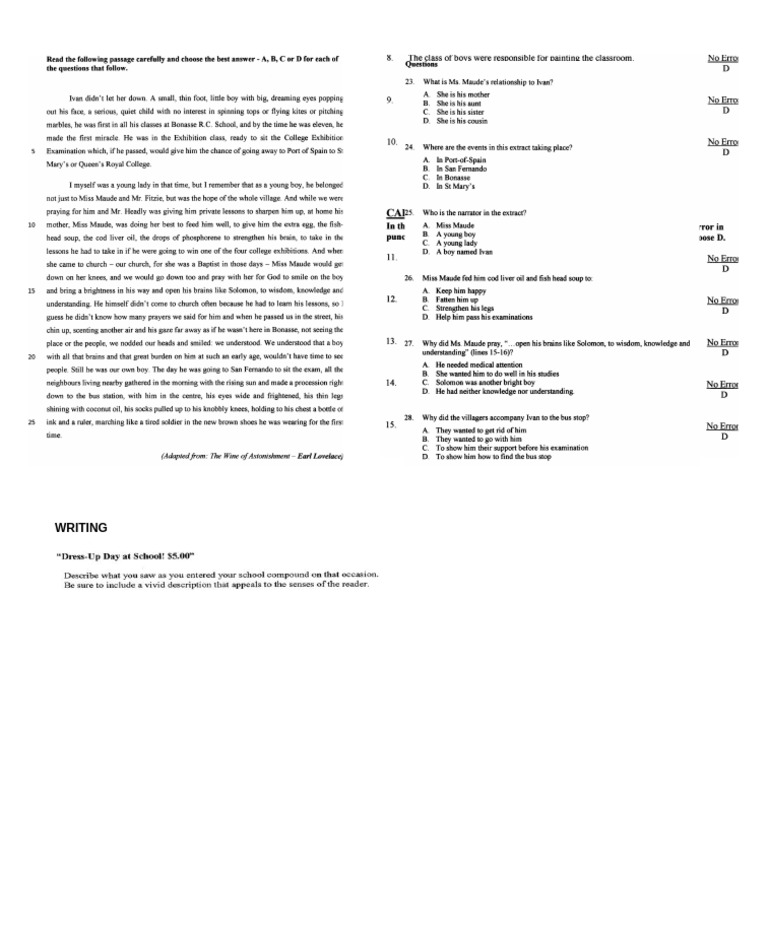 Coursework #1 - Form 1 | PDF