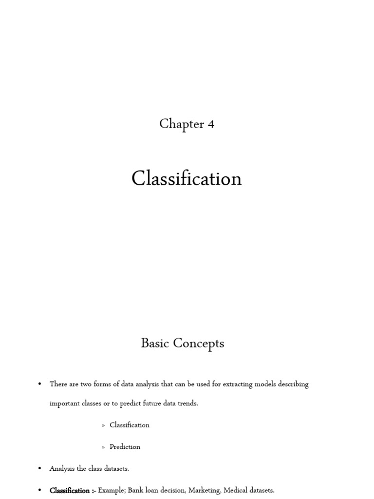 Unit 1 Classification & Prediction DM | PDF | Cross Validation (Statistics) | Regression Analysis