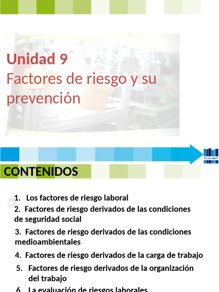 Ud-9 Fol-Ipe 24 Factores de Riesgo y Su Prevencion | PDF | Radiación | ruido