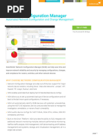 Network Automation Quiz | PDF