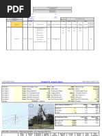 Sample Design of Steel Pole Part 1 | PDF | Electric Power Transmission ...