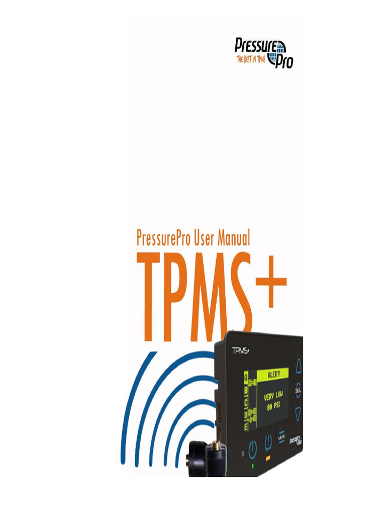 PressurePro Pulse TPMS Monitor Installation Instructions - TSA Final 2020 | PDF | Tire | Valve