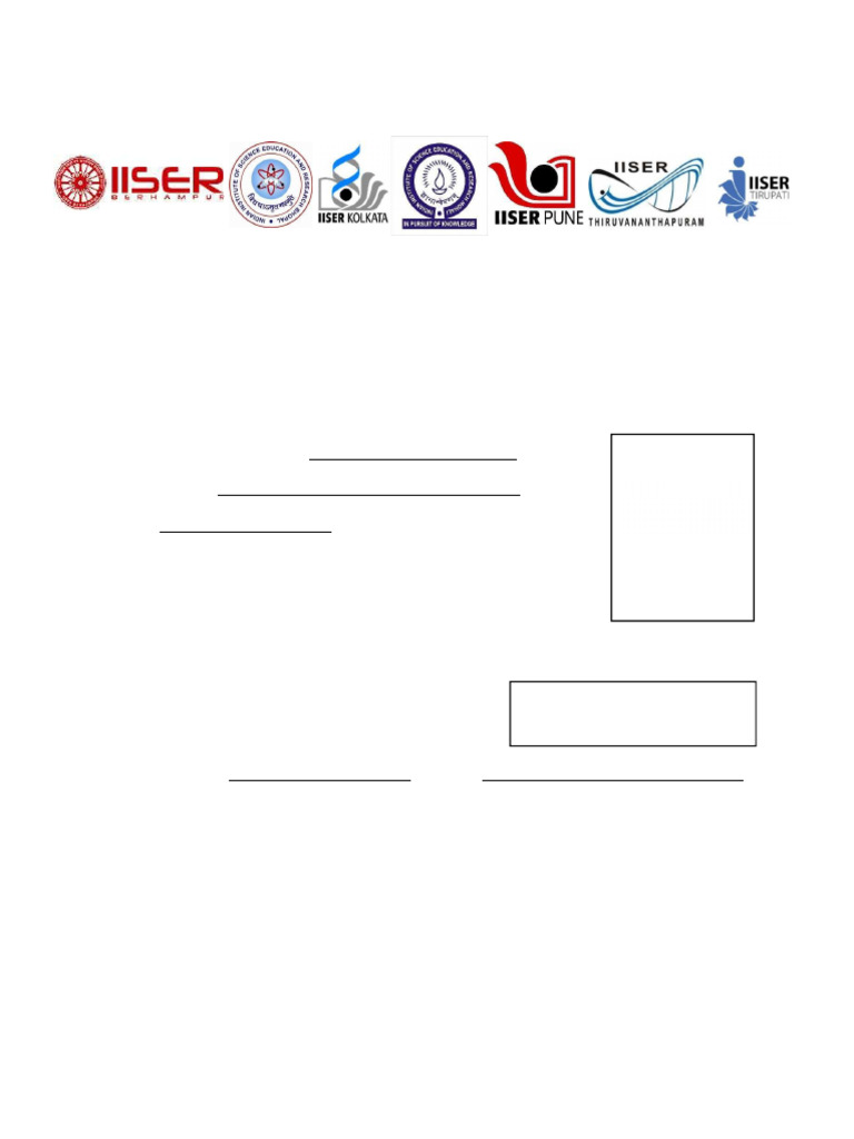 Form Declaration by The Candidate in Lieu of Obc NCL Certificate | PDF