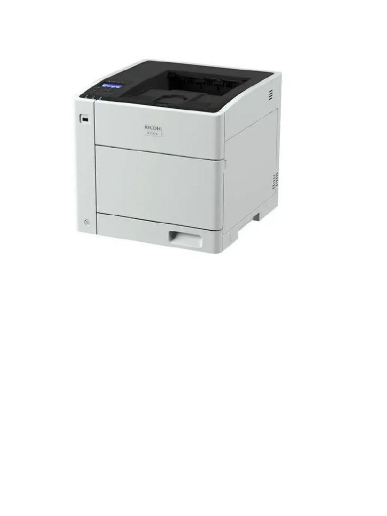 P C375 Color Laser Printer | PDF