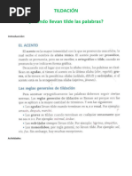 50 Palabras Agudas | PDF