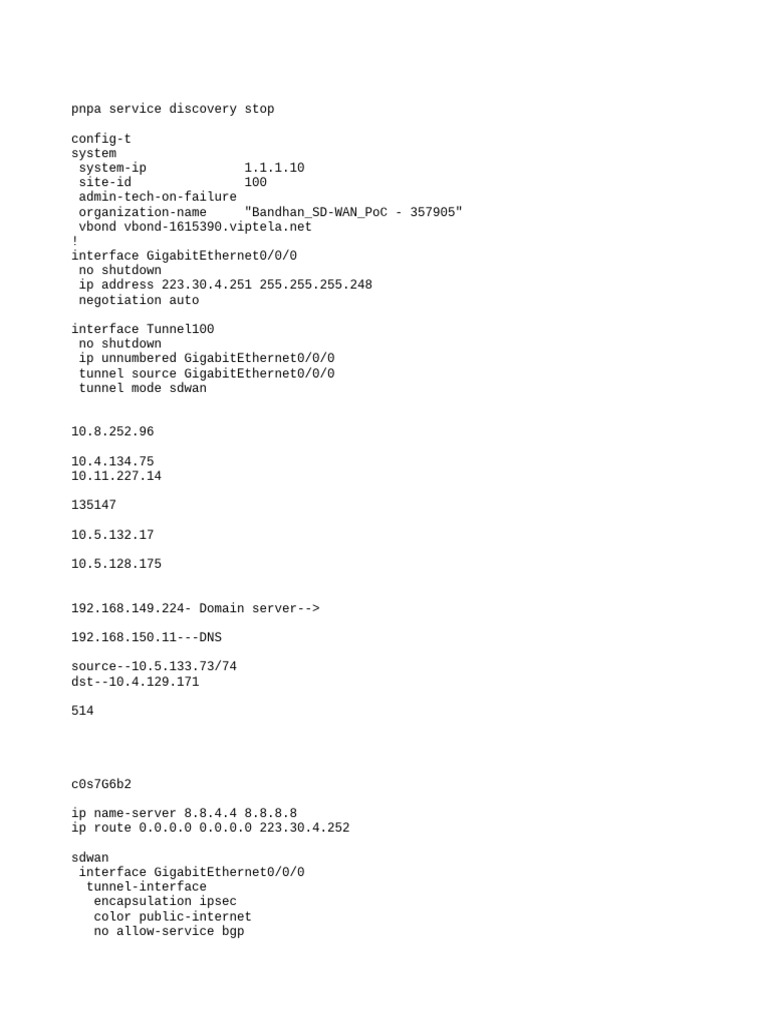 Wan Edge Basic Configuration Pdf