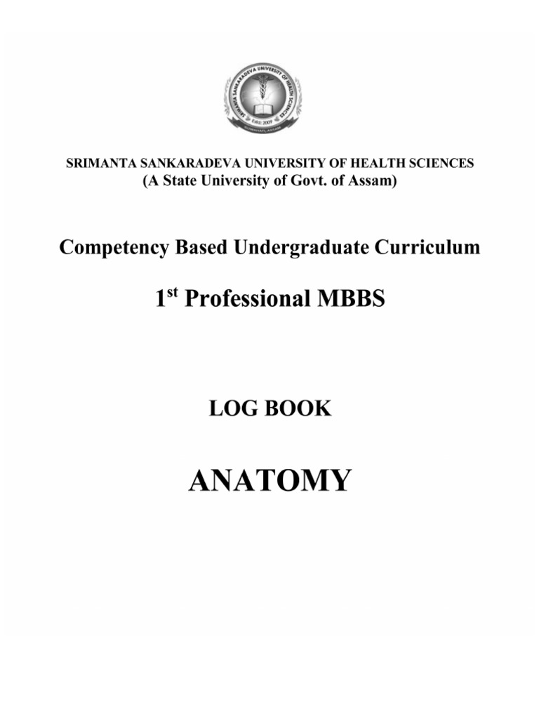 1) Anatomy Phase-I | PDF