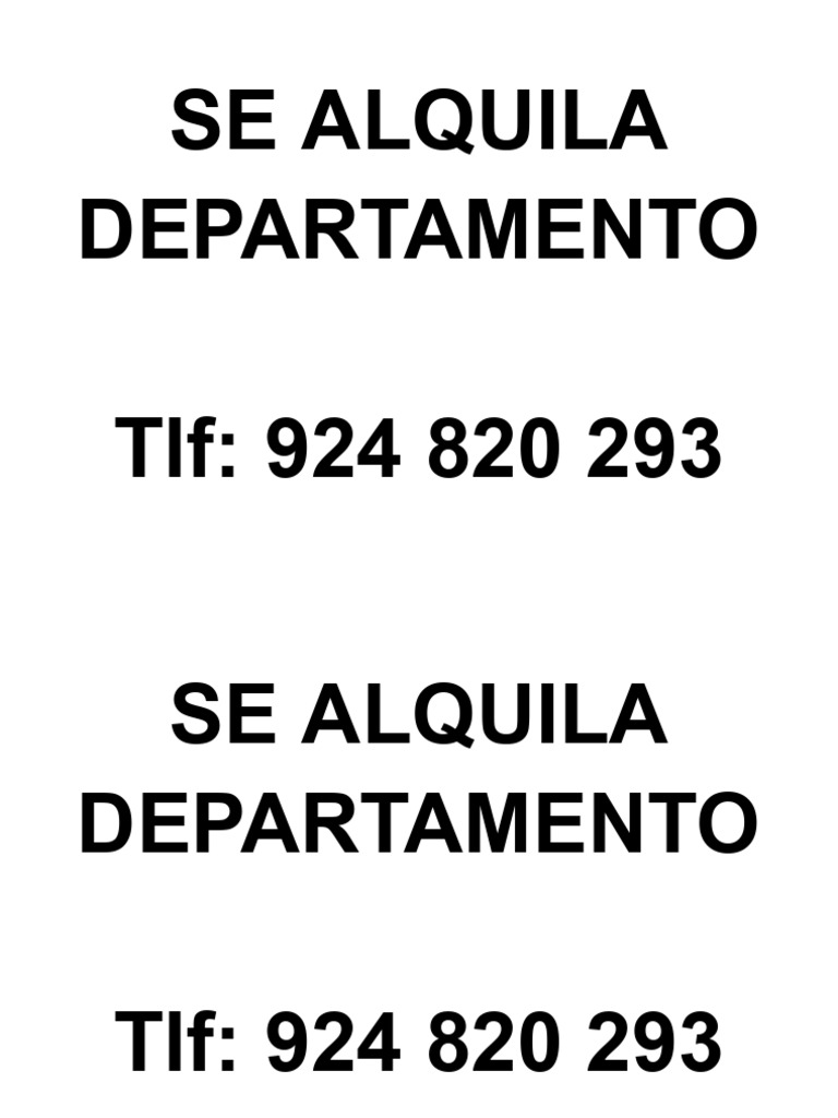 Depto | PDF