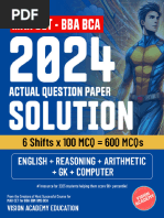 Best BCA Entrance Books for 2025 | PDF | Cognition