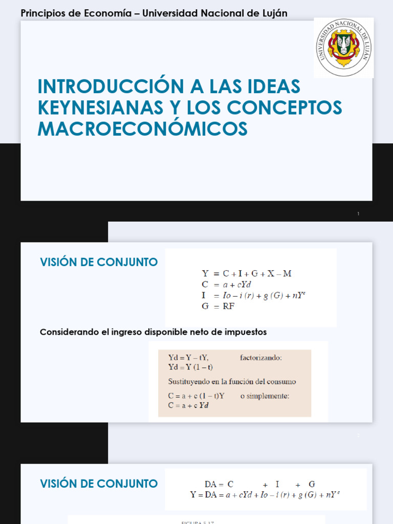 Presentacion Clase 7-4 Cierre Keynes | PDF