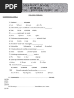 Bemba Proverbs and Their Meanings | PDF | Languages | Foreign Language ...