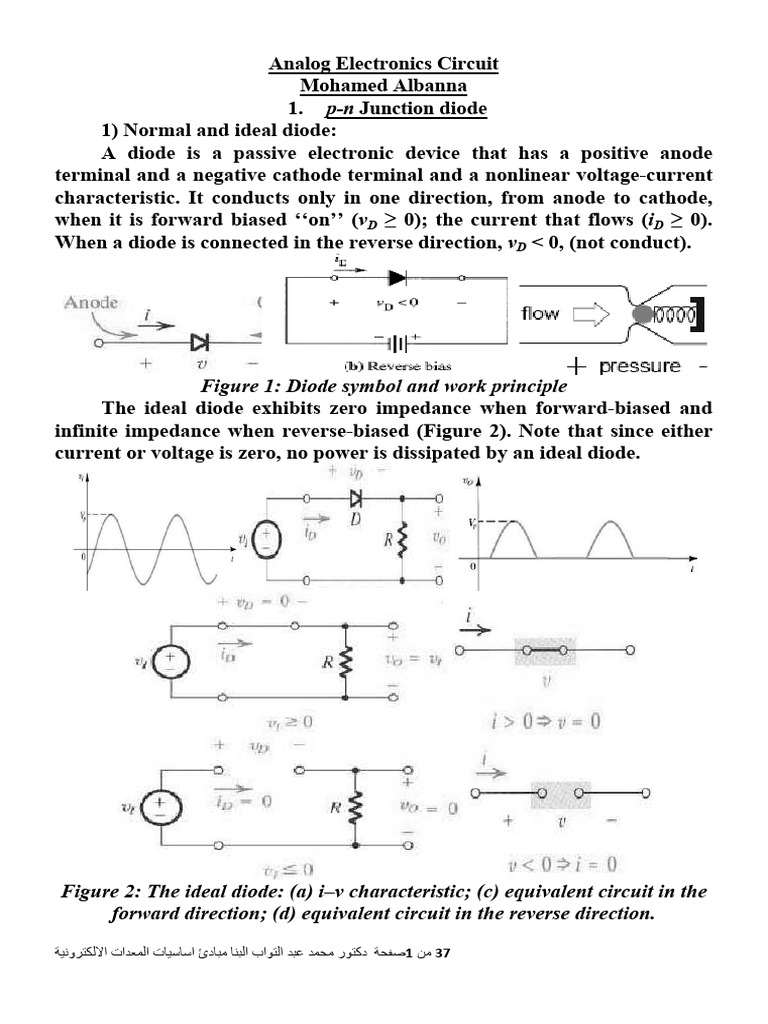 Analog Electronic Circuits | PDF | Rectifier | Bipolar Junction Transistor