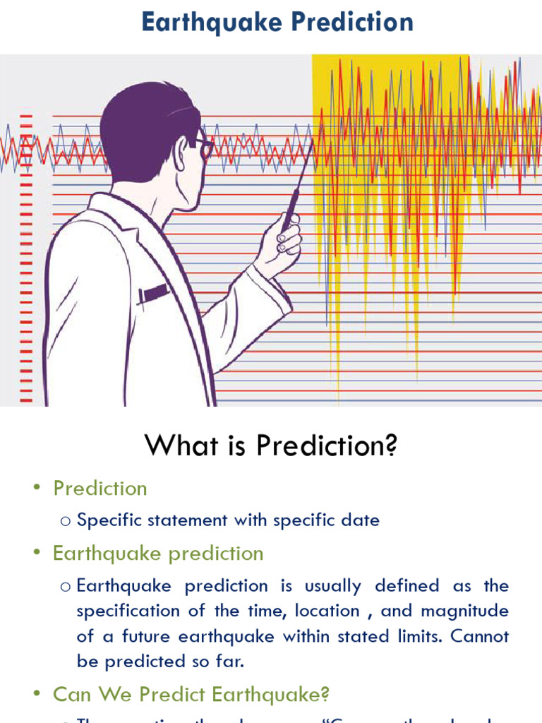 Earthquake Prediction Forecasting | PDF | Earthquakes | Seismology
