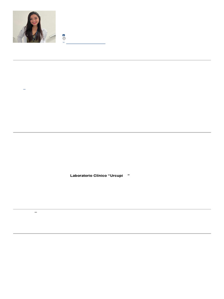 CV Flavia Lozada | PDF
