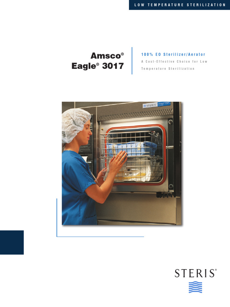 Amsco Eagle 3017 Brochure | PDF | Sterilization (Microbiology)