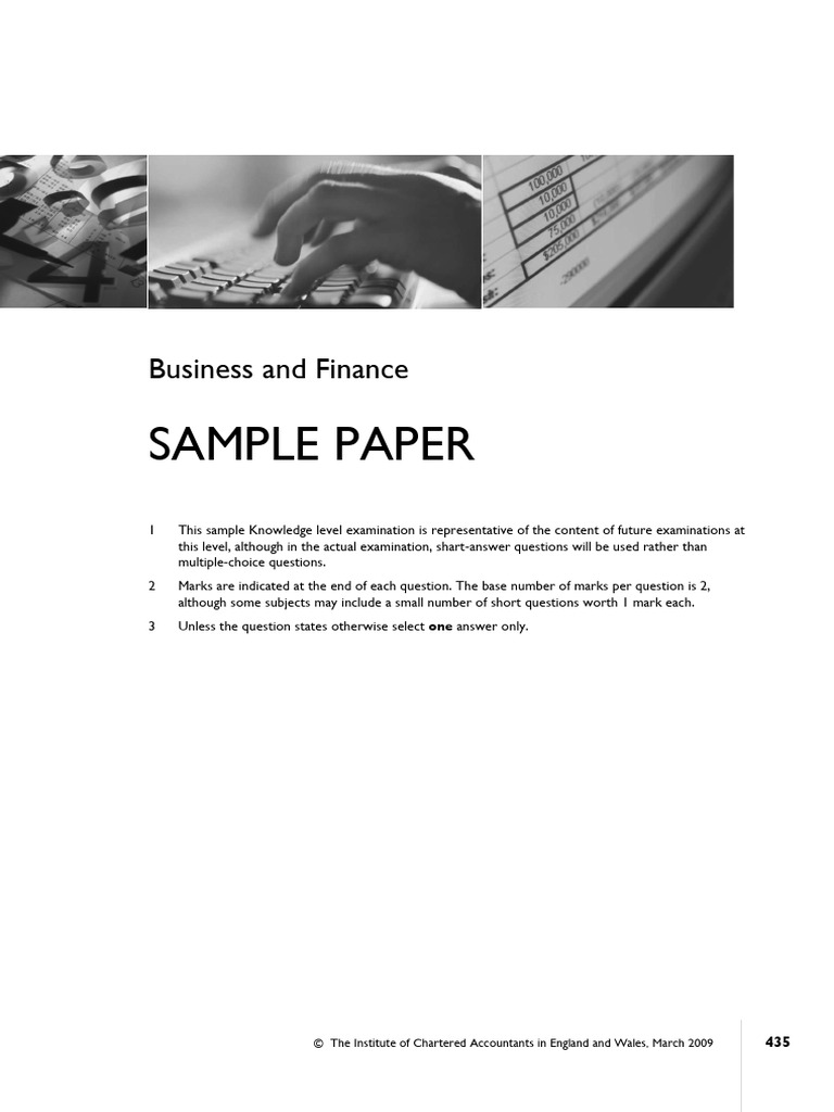 +HS 018 CABFST SamplePaper Qfly Amndd Sec | PDF