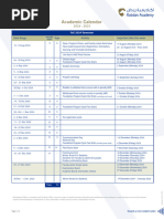 UWA Academic Calendar 2025 Dates | PDF | Academic Term | Educational ...