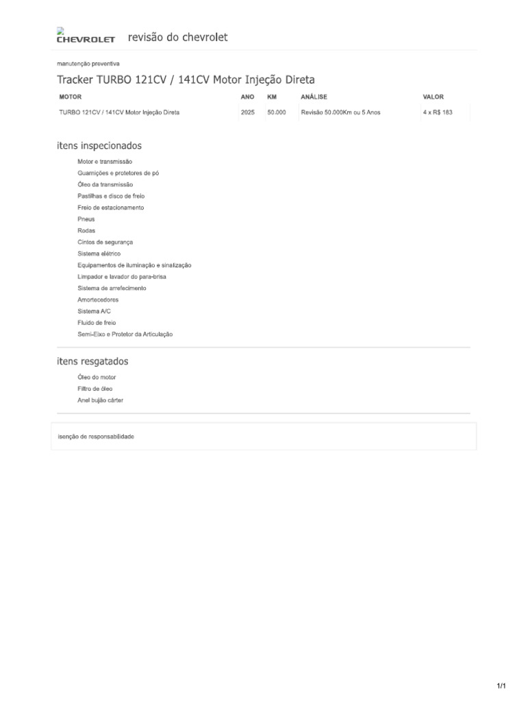Revisao 5 Tracker | PDF
