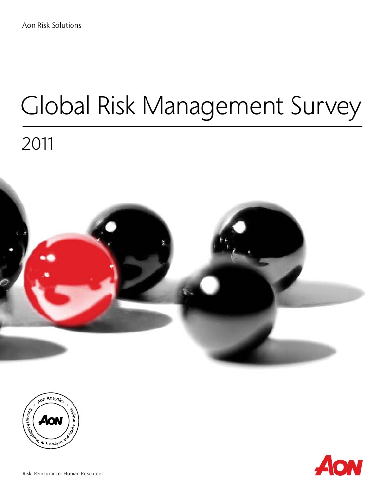 Global Risk Management Survey 2011 | PDF | Risk | Risk Management