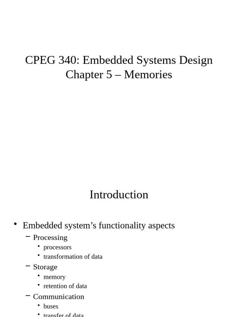 Section 4 - Chapter 5 - Revised | PDF | Random Access Memory | Cpu Cache