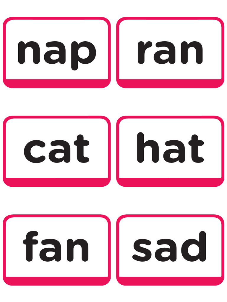Word Cards | PDF