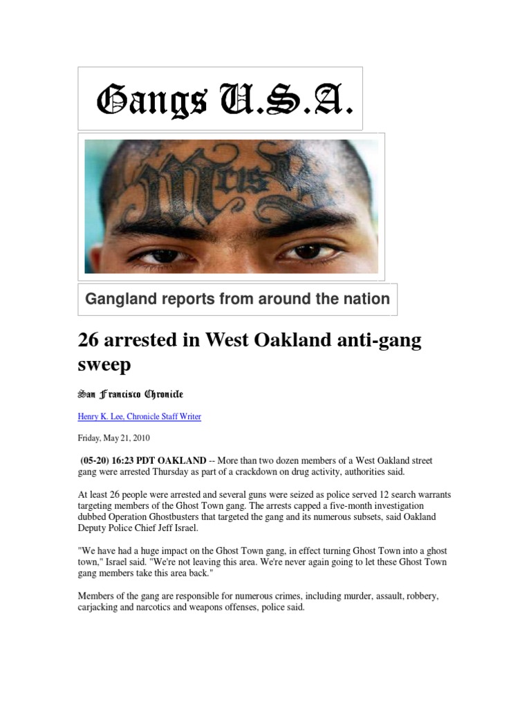 Pico Rivera Gang Crime Story