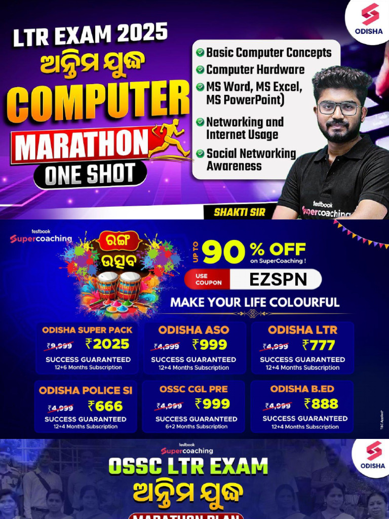 COMPUTER MARATHON RHT AND JT ALL PYQ OF COMPUTER | PDF | Computer Data Storage | Microsoft Word