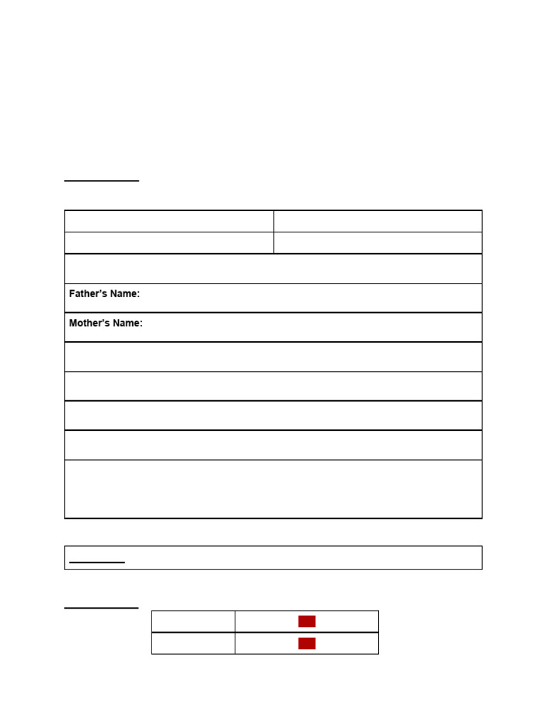 Student Counseling Referral Form | PDF