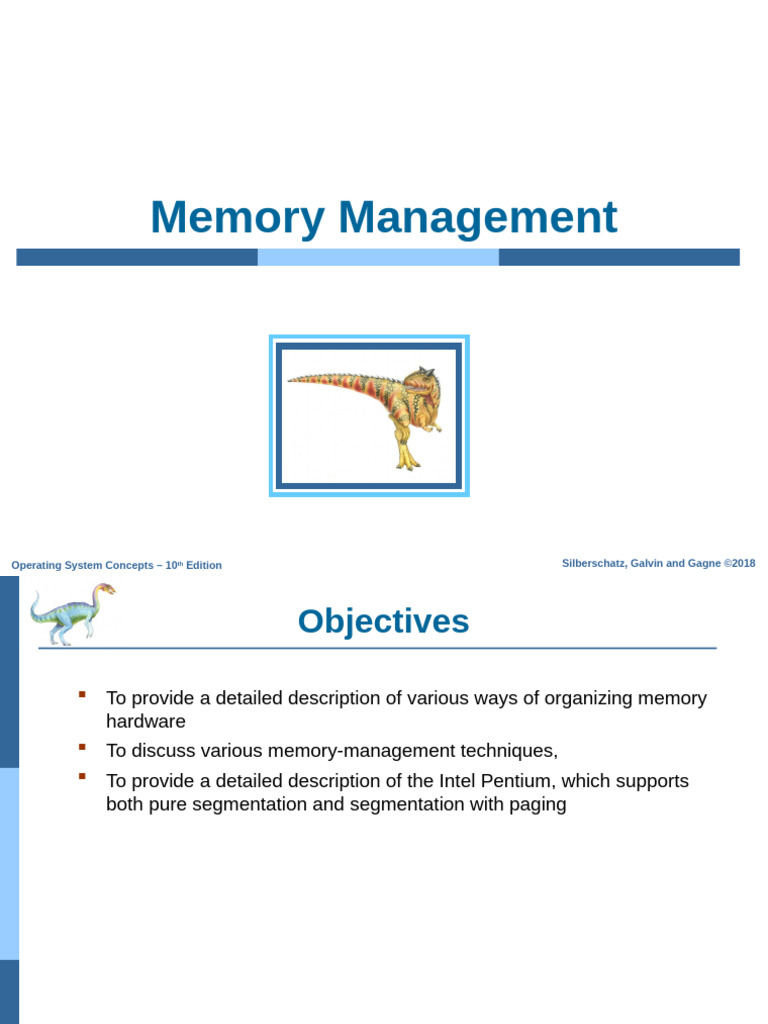 Main Memory Management | PDF | Operating System | Computer Data Storage