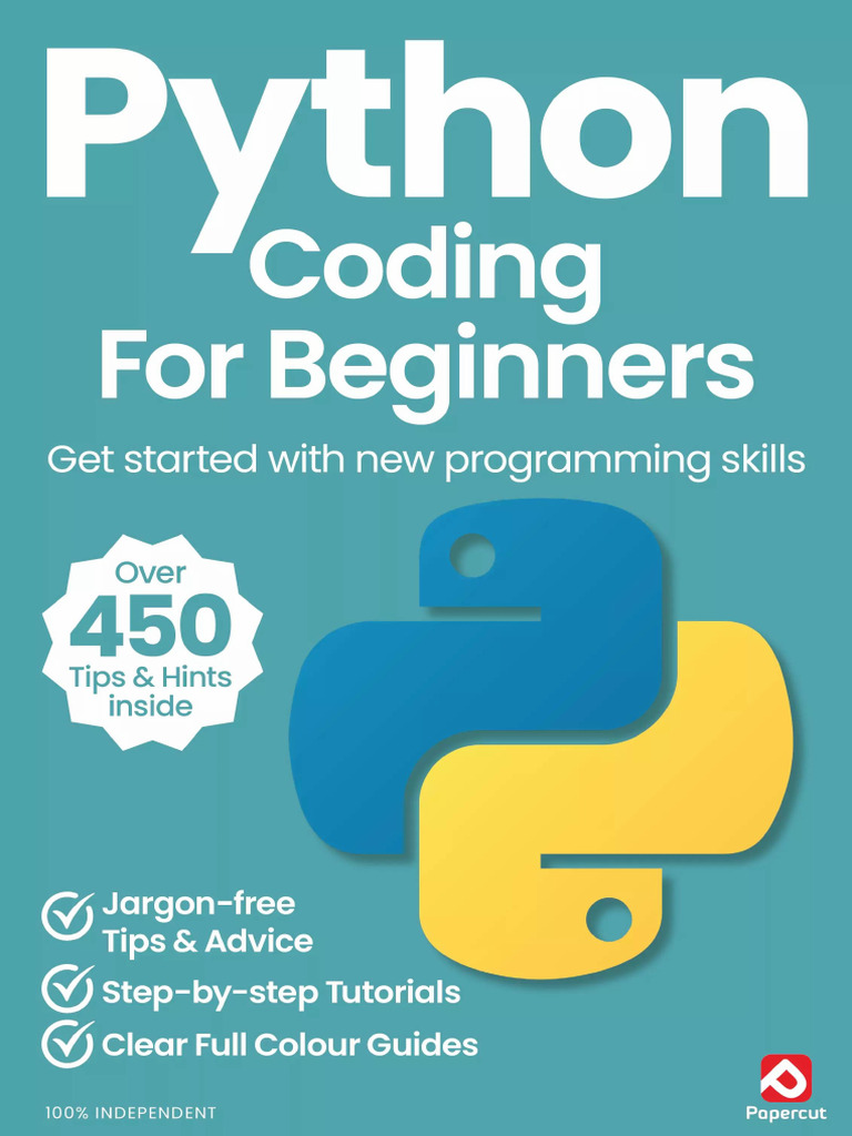 Python Coding For Beginners - 20th Edition 2024 - Python Coding For Beginners | PDF