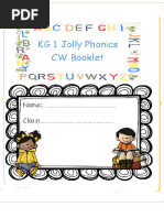 JKL Phonics Worksheet | PDF