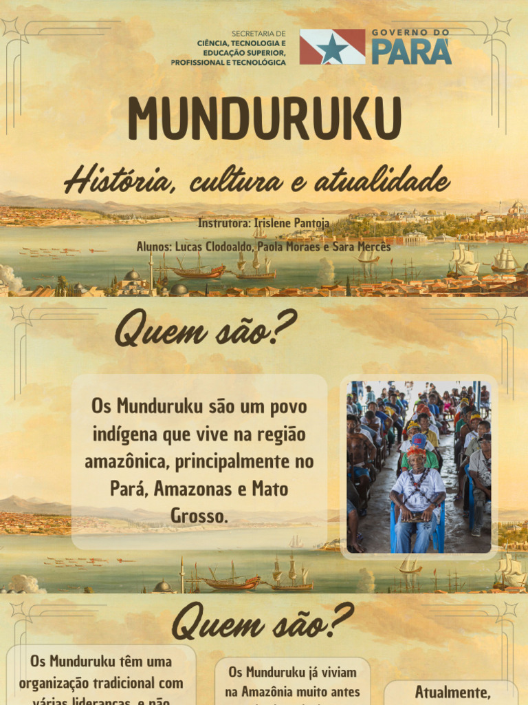 Munduruku: Cultura e Desafios Atuais | PDF