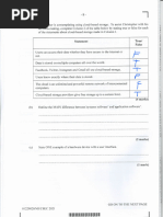 2020 Pob Paper 1 | PDF