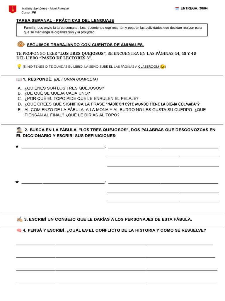 30 - 4-Tarea Semanal | PDF