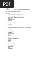 WAEC Physics Practical Guide 2023/2024 | PDF | Pendulum