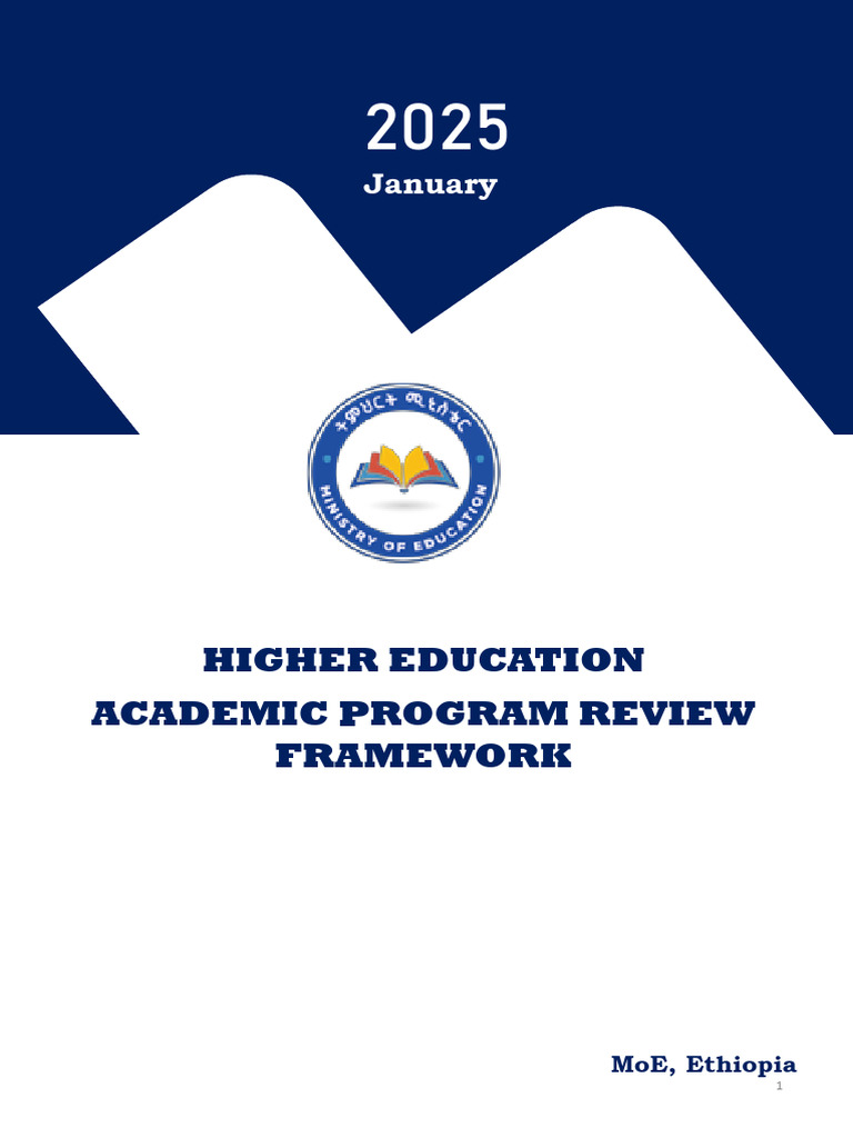 Framework For Academic Review | PDF | Educational Assessment | Curriculum