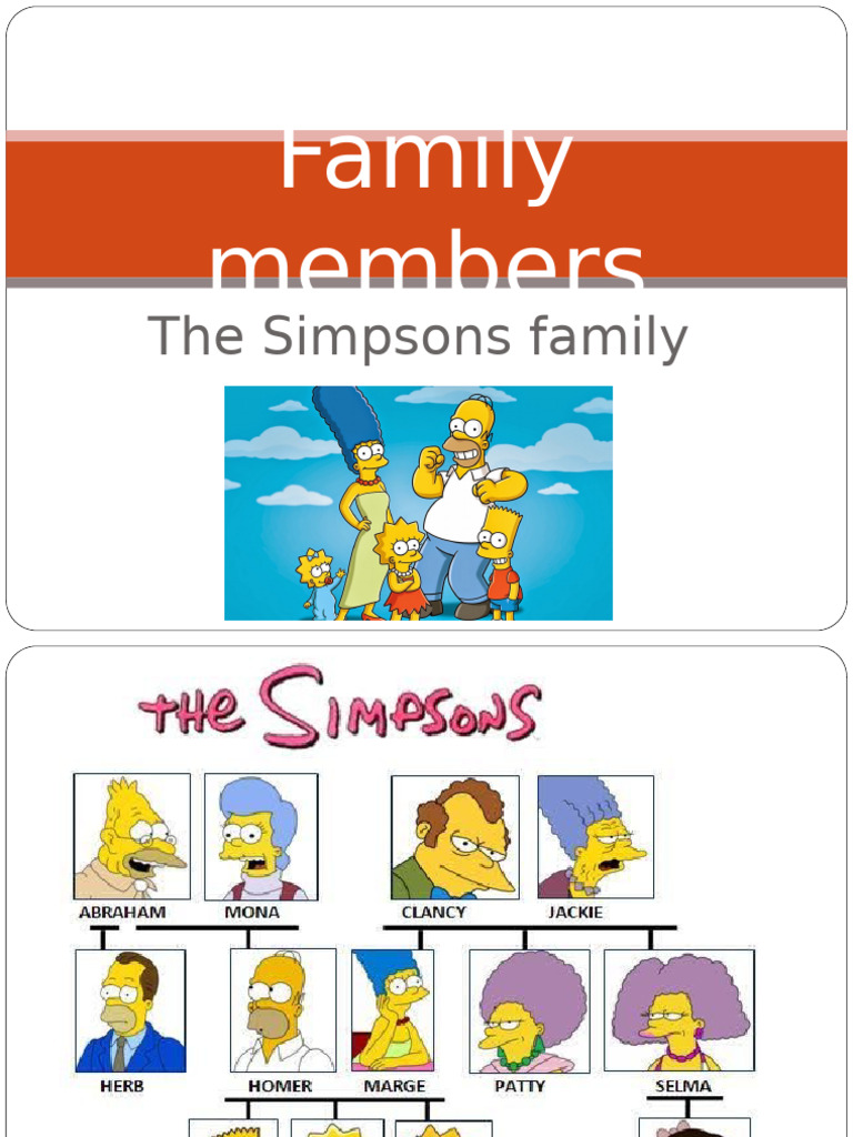 Family Members | PDF